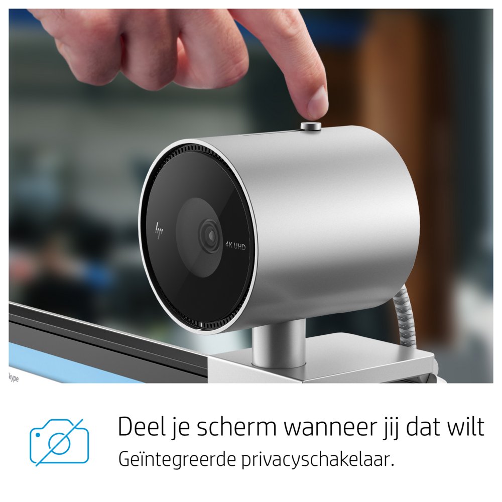 HP 950 4K webcam - nterra.nl